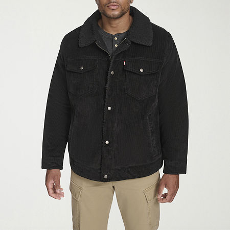 Click here for Levis Mens Midweight Big and Tall Trucker Jacket... prices