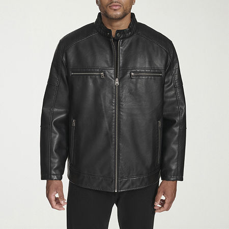 Click here for Levis Mens Faux Leather Midweight Jacket  X-large... prices