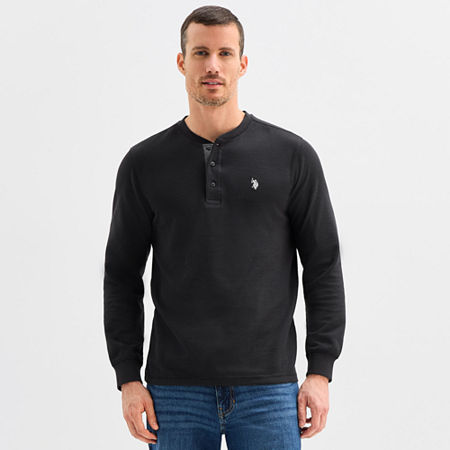 Click here for U.S. Polo Assn. Thermal Mens Long Sleeve Classic F... prices
