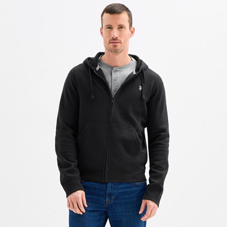 Click here for U.S. Polo Assn. Fleece Mens Long Sleeve Embroidere... prices