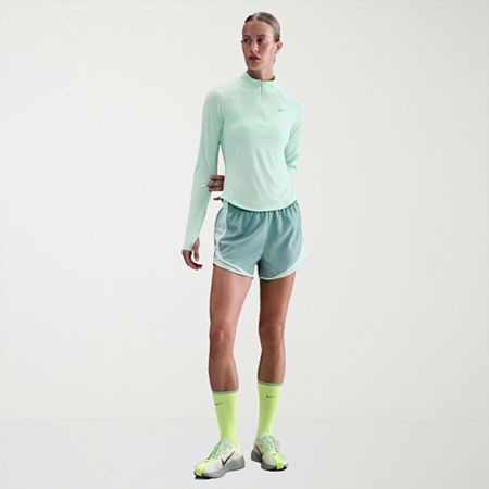 Click here for Nike Womens Tempo Dri-fit Mid Rise Running Shorts... prices