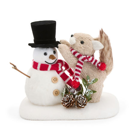 Click here for North Pole Trading Co. Sisal Squirrel Building Sno... prices