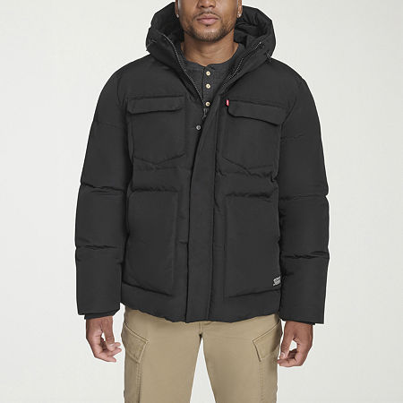 Click here for Levis Mens Hooded Water Resistant Heavyweight Big... prices