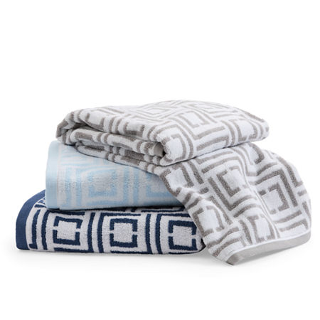 Click here for Liz Claiborne Signature Plush Logo Bath Towel  One... prices