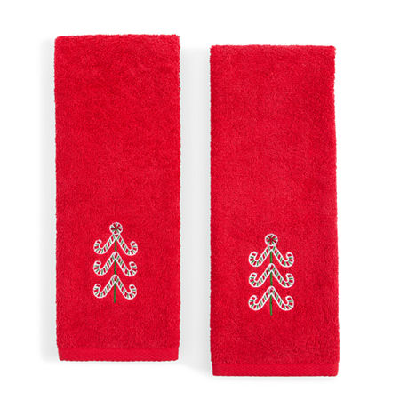 Click here for Avanti Peppermint 2-pc. Embellished Hand Towel  On... prices
