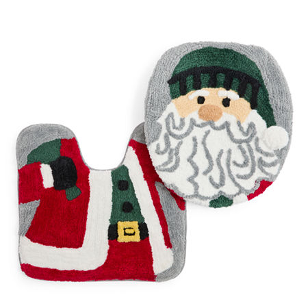 Click here for Avanti Santa 2-pc. Bath Rug  One Size  Gray prices