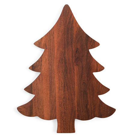 Click here for North Pole Trading Co. Christmas Tree Wood Serve B... prices