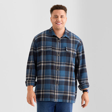 Click here for mutual weave Mens Midweight Big and Tall Shirt Jac... prices