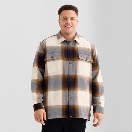 Click here for mutual weave Mens Midweight Big and Tall Shirt Jac... prices