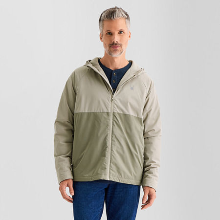 Click here for Spyder Mens Hooded Midweight Utility Jacket  X-lar... prices