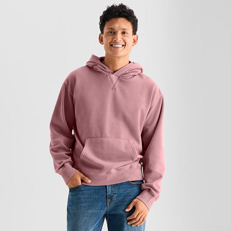 Click here for Arizona Mens Long Sleeve Hoodie  Small  Brown prices