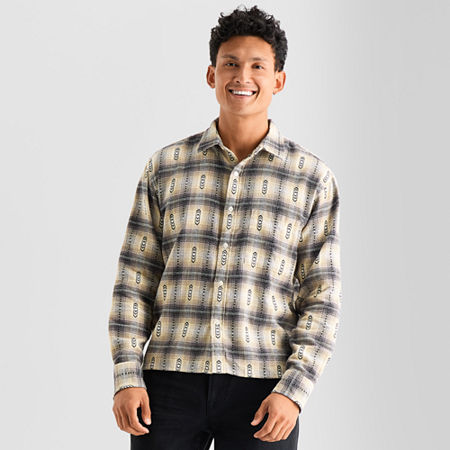 Click here for Arizona Mens Flannel Shirt  Large  Black prices