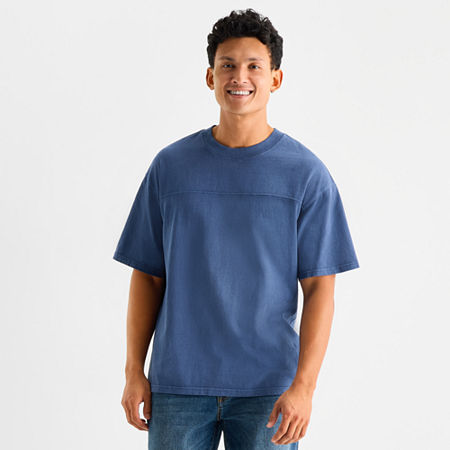 Click here for Arizona Mens Crew Neck Short Sleeve T-Shirt  X-lar... prices