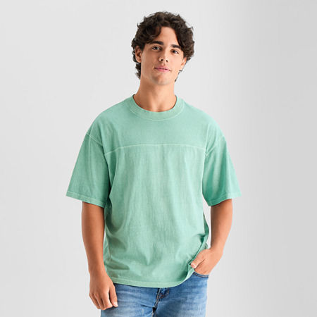 Click here for Arizona Mens Crew Neck Short Sleeve T-Shirt  Xx-la... prices