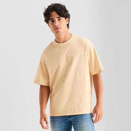 Click here for Arizona Mens Crew Neck Short Sleeve T-Shirt  Xx-la... prices