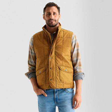 Click here for mutual weave Mens Heavyweight Quilted Vest  X-larg... prices