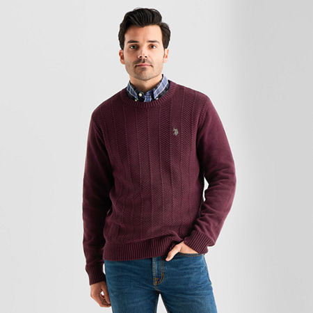 Click here for U.S. Polo Assn. Striped Mens Crew Neck Long Sleeve... prices