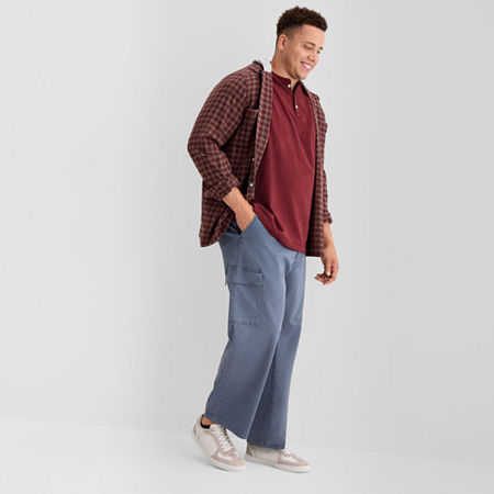 Click here for Arizona Mens Adjustable Waist Loose Fit Big and Ta... prices