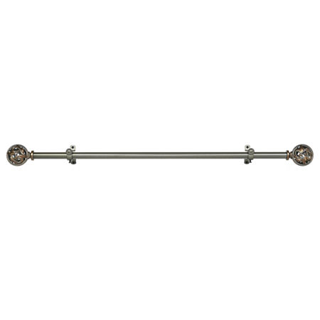 Click here for Buono II Â¾ Adjustable Curtain Rod with Grace Fini... prices
