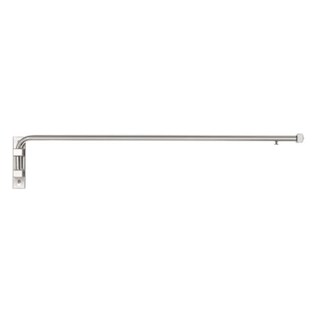 Click here for 1/2 IN Adjustable Curtain Rod  One Size  Stainless... prices
