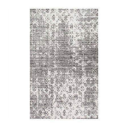 nuLoom Smoky Misty Shades Deedra Gray 5 x 8 Area Rug - Gray