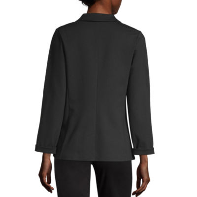 Worthington Relaxed Ponte Jacket - Tall