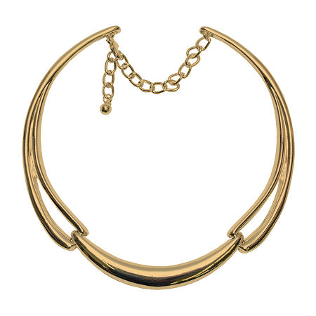 Click here for Bold Elements Womens 10 Inch Collar Necklace  One... prices