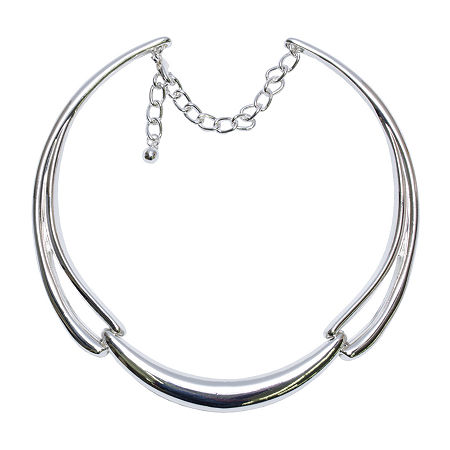 Click here for Bold Elements Womens 10 Inch Collar Necklace  One... prices