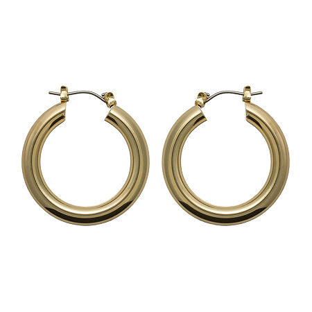 Click here for Bold Elements Thick Womens 30mm Hoop Earrings  One... prices