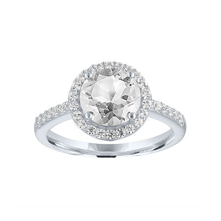 Click here for Womens Lab Created White Sapphire Sterling Silver... prices