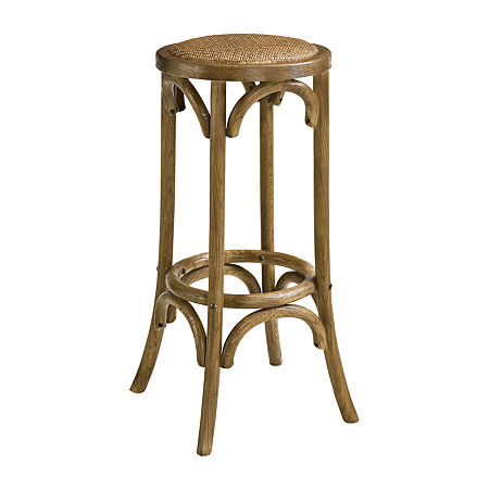 Click here for Rae Backless Barstool  One Size  Brown prices