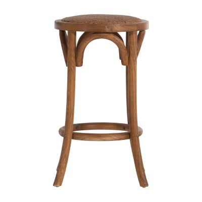 Rae Backless Counter Stool, Color: Walnut - JCPenney
