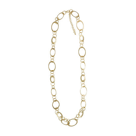 Click here for Bold Elements Womens 36 Inch Link Necklace  One Si... prices