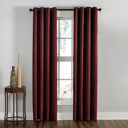 Lenox Crushed Texture Curtain Collection