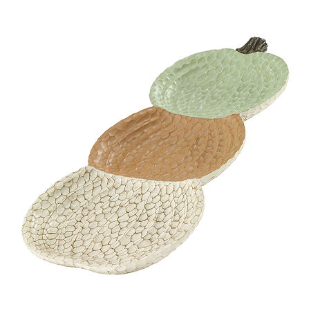 Avanti Grateful Patch Harvest Resin Bathroom Tray - Multicolor