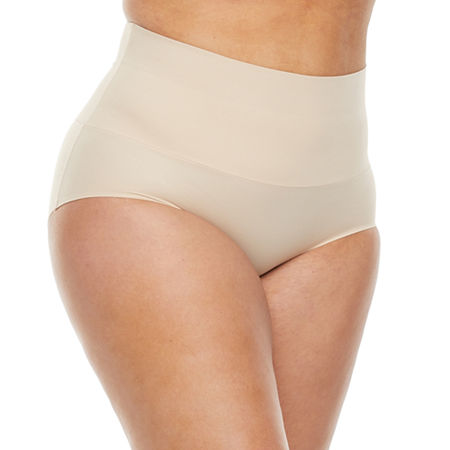 Click here for Ambrielle Plus Waist Line Control Briefs  3x  Whit... prices