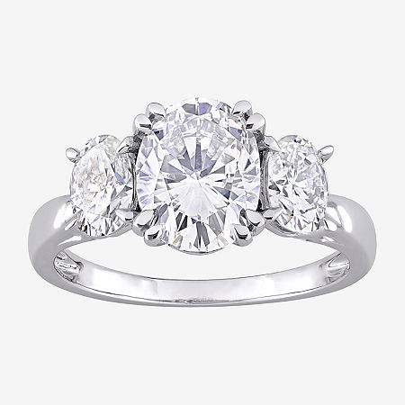 Click here for Womens 3 CT. T.W. Lab Created White Moissanite 10K... prices