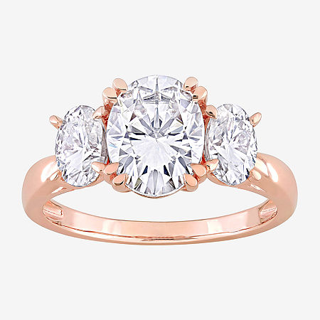 Click here for Womens 3 CT. T.W. Lab Created White Moissanite 10K... prices