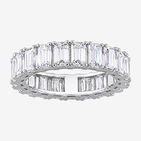 Click here for Womens 6 1/3 Ct. T.W. Lab Created White Moissanite... prices