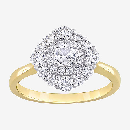 Click here for Womens 1 CT. T.W. Lab Created White Moissanite 10K... prices