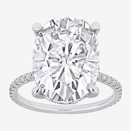 Click here for Womens 8 Ct.T.W. Lab Created White Moissanite 10K... prices