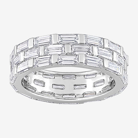 Click here for Womens 4MM 4 5/8 Ct. T.W. Lab Created White Moissa... prices