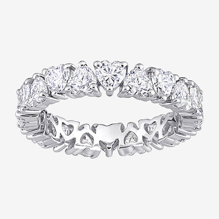 Click here for Womens 4MM 3 3/8 Ct. T.W. Lab Created White Moissa... prices