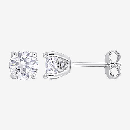 Click here for 1 3/8 CT. T.W. Lab Created White Moissanite Sterli... prices