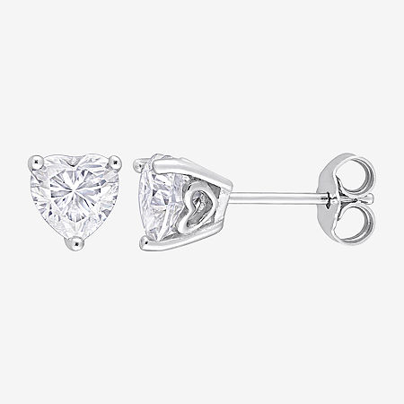 Click here for 1 1/2 CT. T.W. Lab Created White Moissanite Sterli... prices