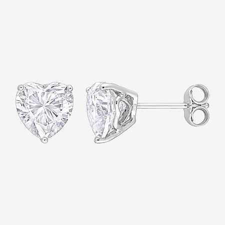 Click here for 4 CT. T.W. Lab Created White Moissanite Sterling S... prices