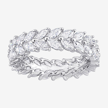 Click here for Womens 5.5MM 4 1/5 Ct. T.W. Lab Created White Mois... prices