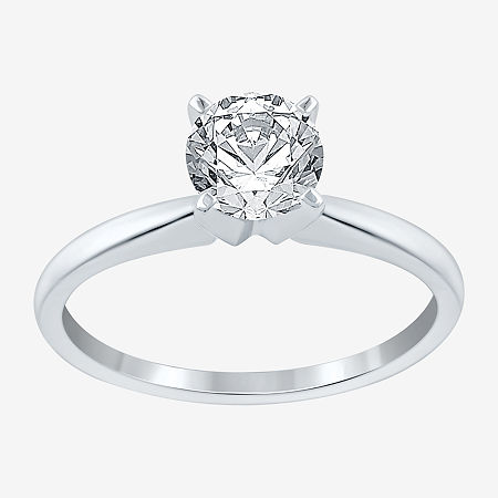 Click here for (F / VS2) Womens 1 CT. Lab-Grown White Diamond 14K... prices