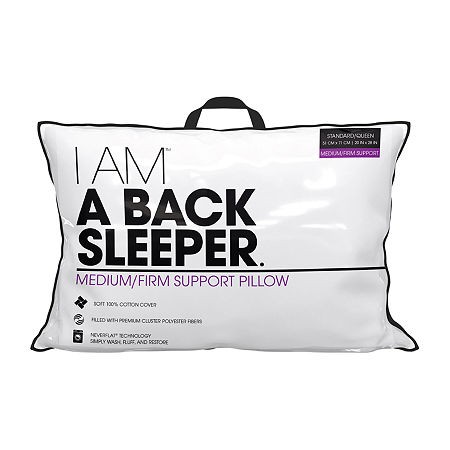 Click here for I Am Back Sleeper Pillow  One Size  White prices