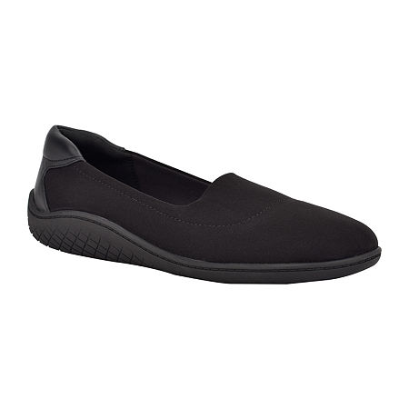 Click here for Easy Spirit Womens Gift Easy-On Flats - Black prices
